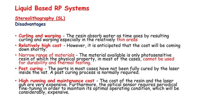 Lecture 02 Rapid Prototyping Techniques Pptx 3 D Graphics Computer Software And Applications