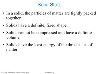 Lecture 02. Matter | PDF