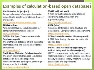 introduction to materials informatics class | PPT