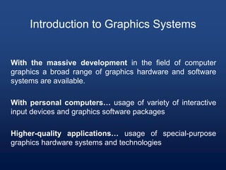 Lec-2 Graphics System.ppt