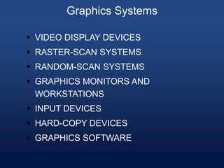 Lec-2 Graphics System.ppt