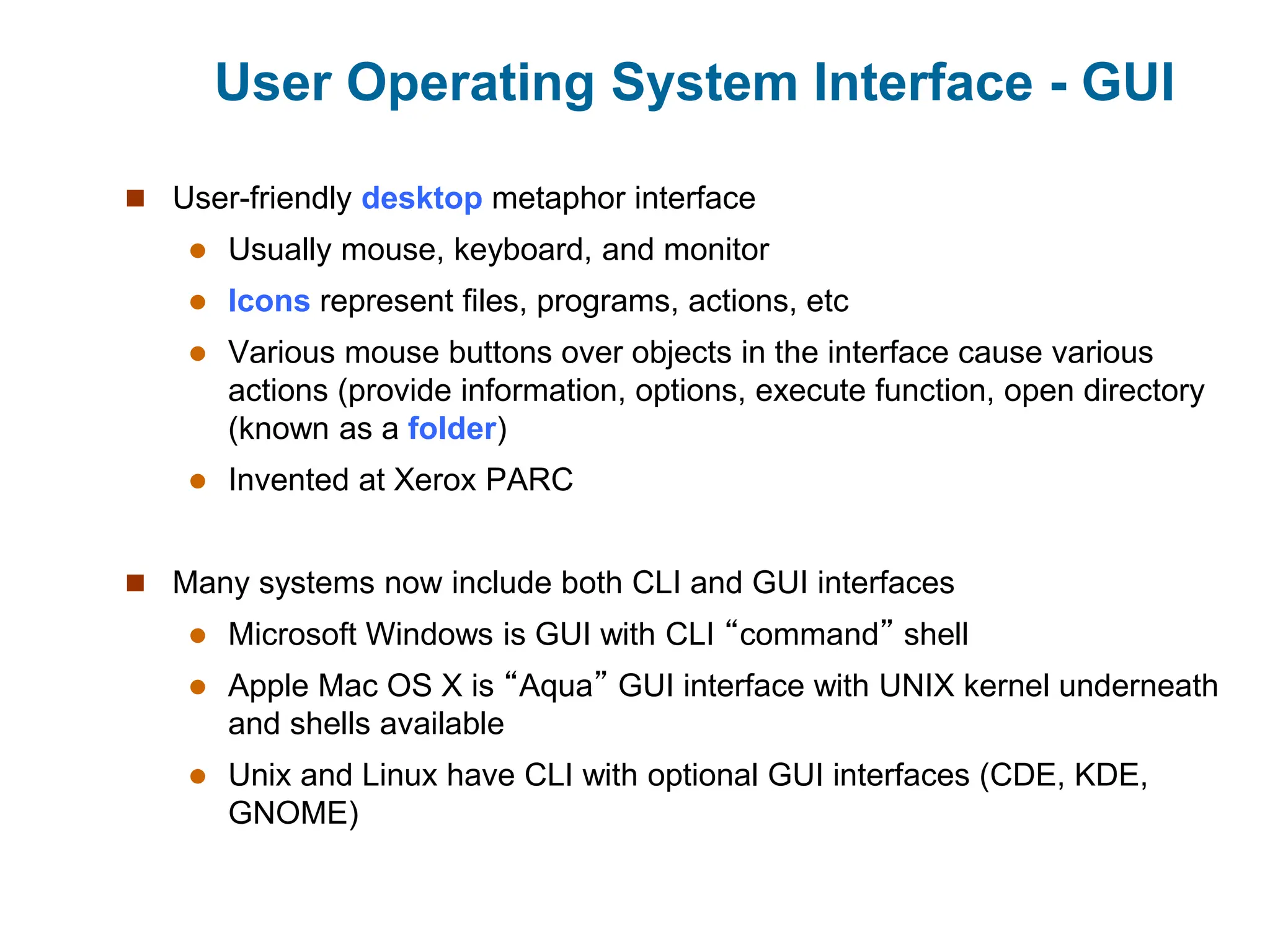 Lecture_02_Operating System Structures Operating Systems | PPT