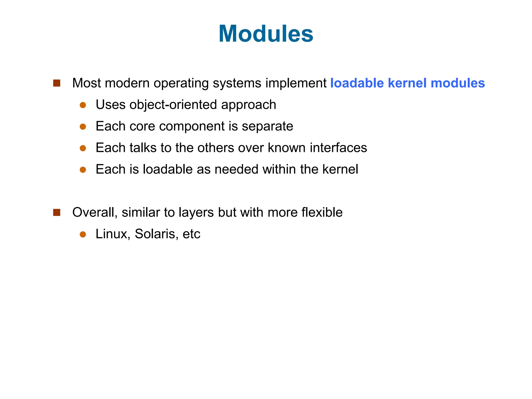 Lecture_02_Operating System Structures Operating Systems | PPT