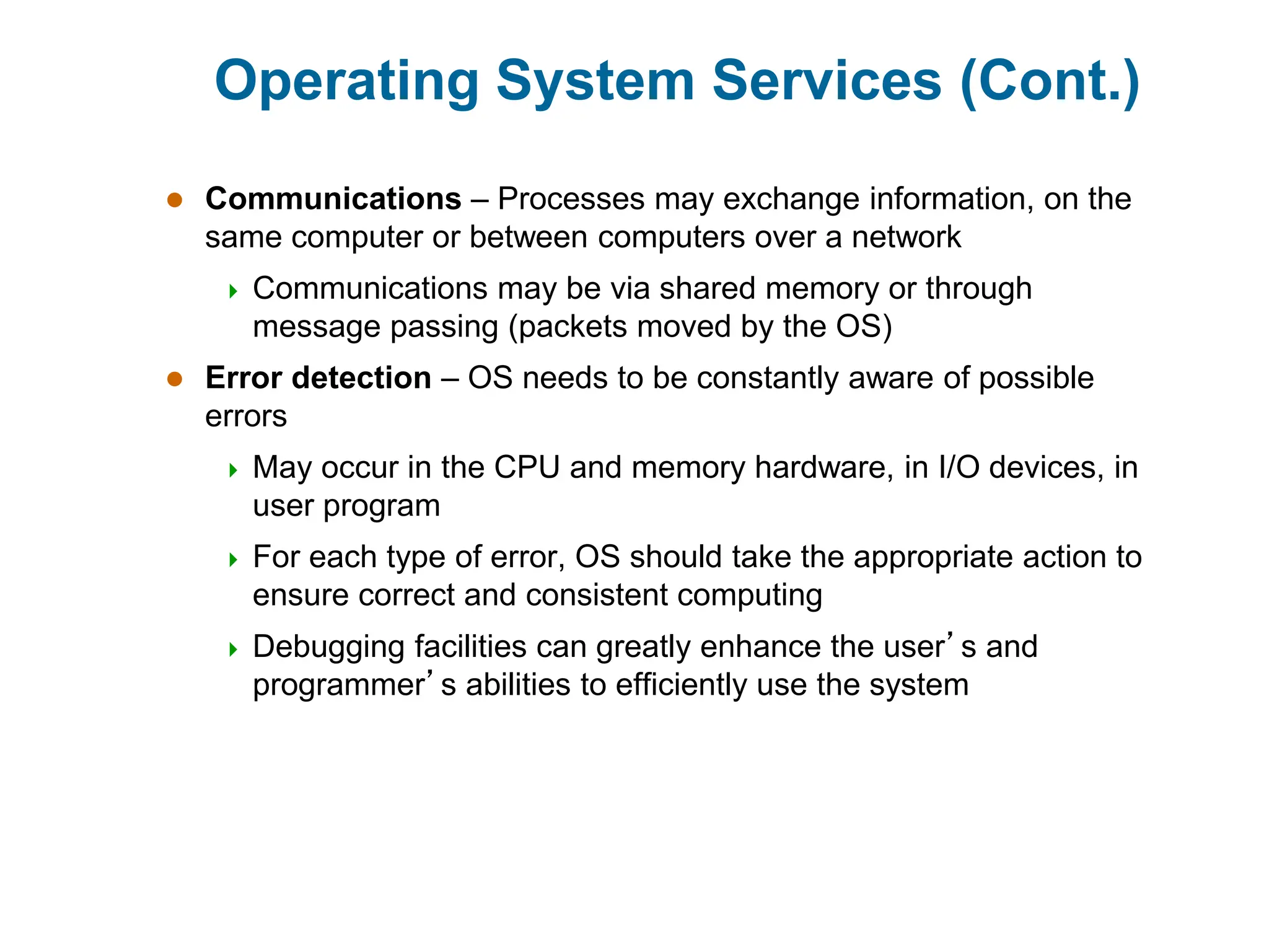 Lecture_02_Operating System Structures Operating Systems | PPT
