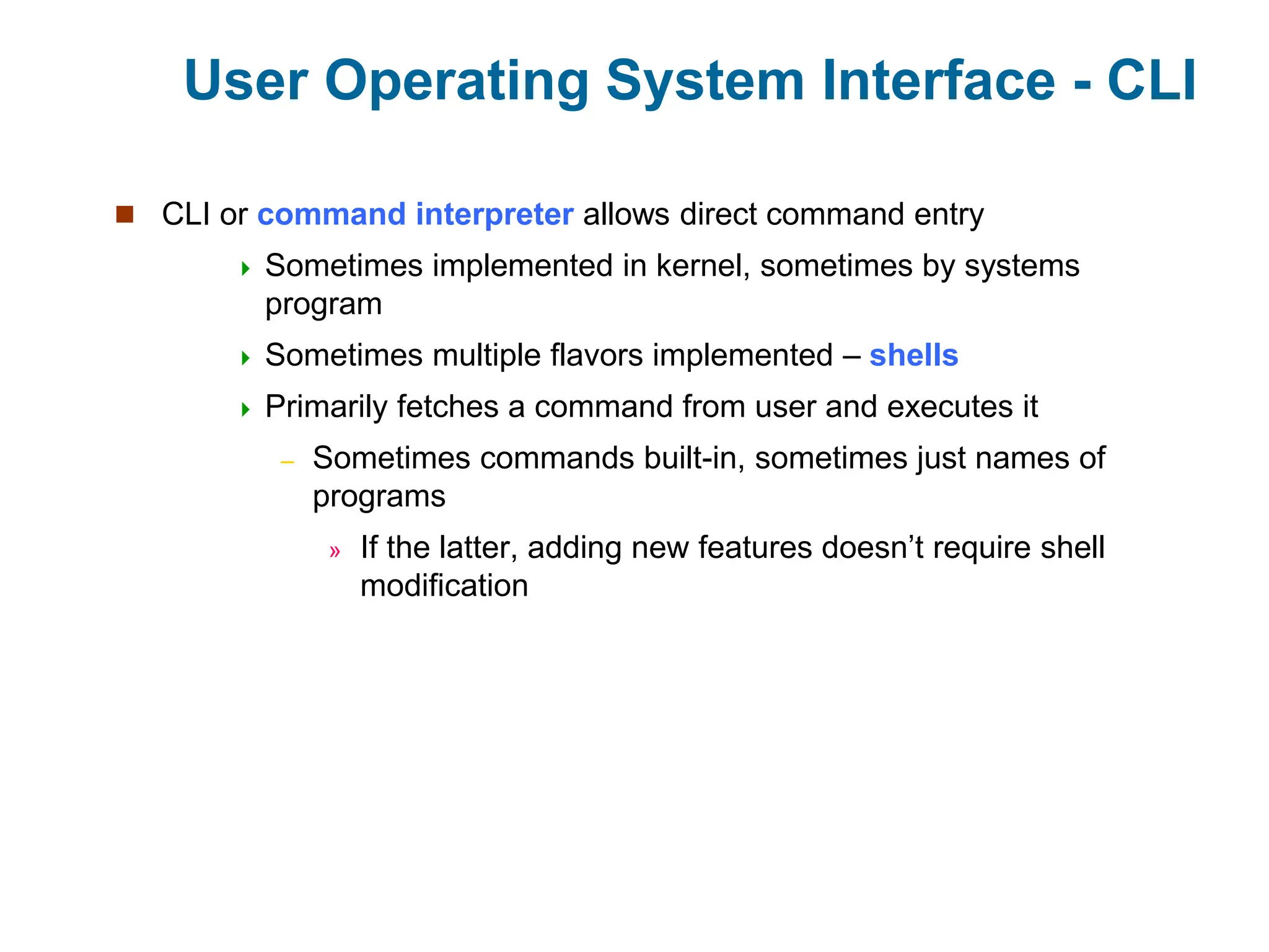 Lecture_02_Operating System Structures Operating Systems | PPT