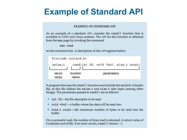 Lecture_02_Operating System Structures Operating Systems | PPT