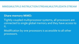Parallel and Distributed Computing Chapter 2 | PPT
