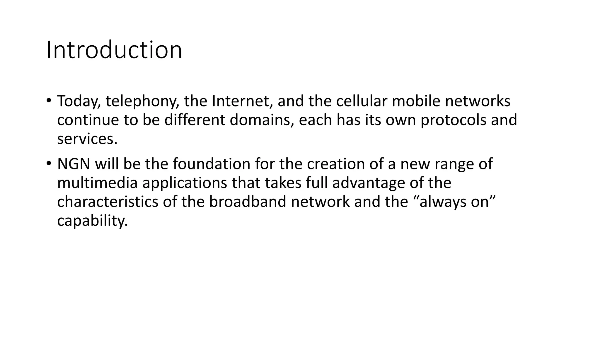 Lecture 02.pptx on next generation networking | PPTX | Internet | Computing