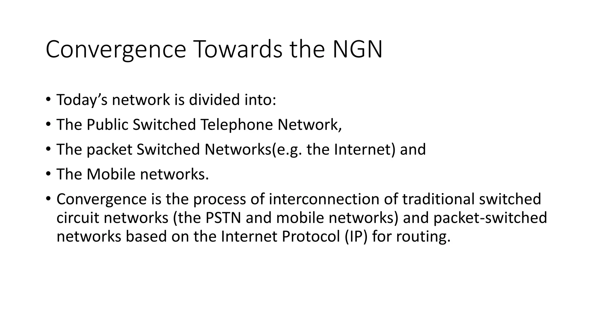 Lecture 02.pptx on next generation networking | PPT