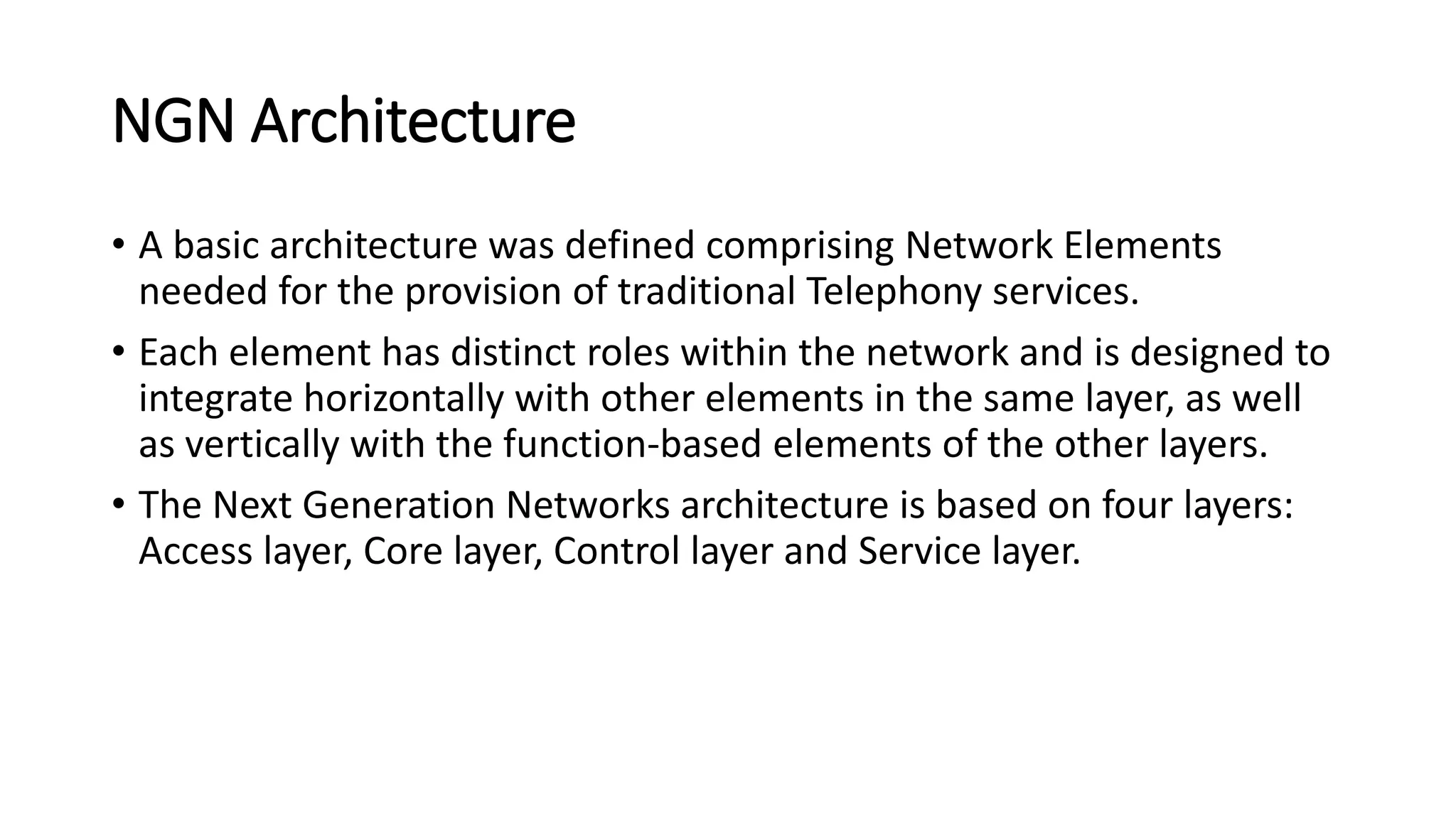 Lecture 02.pptx on next generation networking | PPTX | Internet | Computing