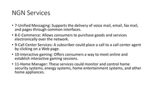 Lecture 02.pptx on next generation networking | PPTX | Internet | Computing