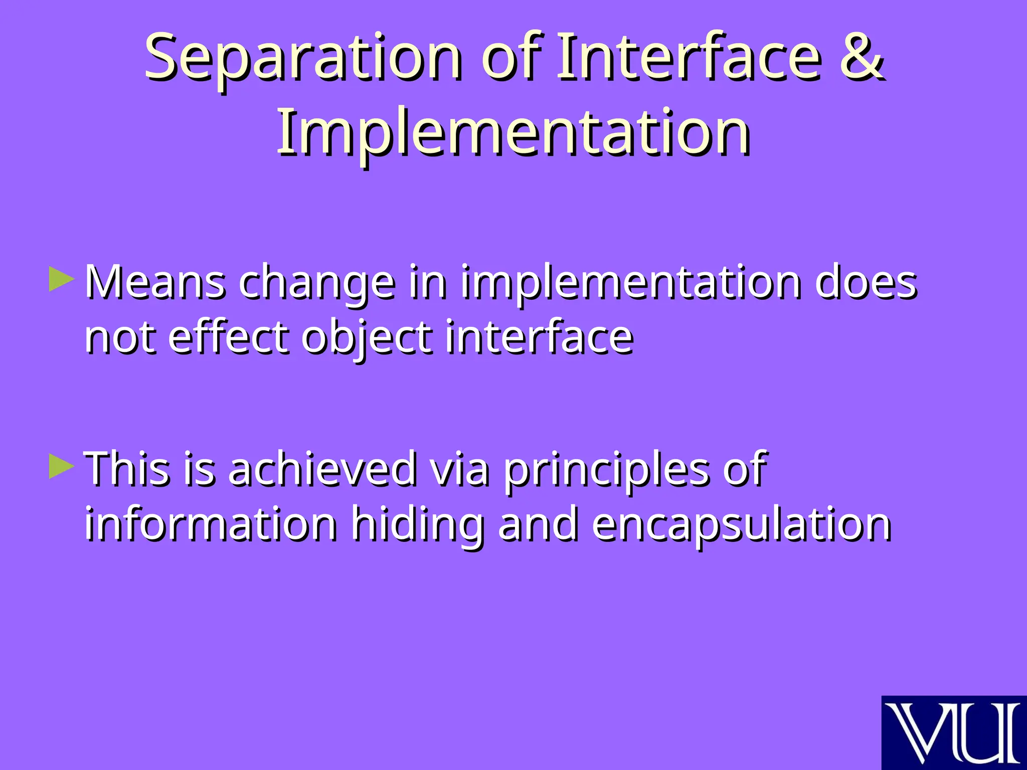 Data encapsulation and information hiding | PPT