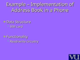 Data encapsulation and information hiding | PPT