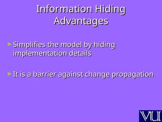 Data encapsulation and information hiding | PPT