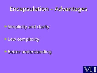 Data encapsulation and information hiding | PPT