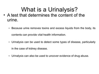 lecture 02. urine examination analysis.ppt
