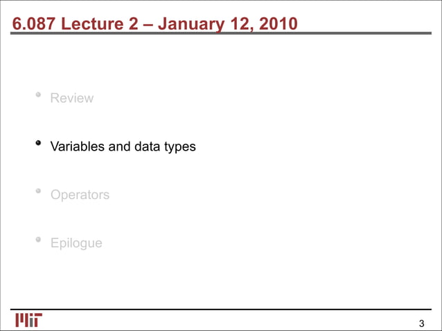 Lecture 02 Programming C for Beginners 001 | PPT