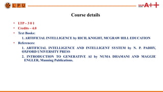 INT428_Zero Lecture Artificial Intelligence in L.P.U | PPTX