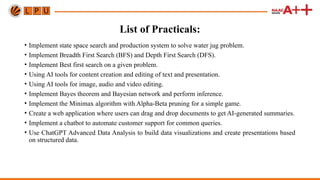 INT428_Zero Lecture Artificial Intelligence in L.P.U | PPTX