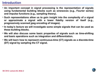 lecture_02.ppt signal and system basic single property | PPT