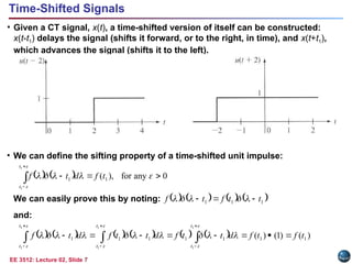 lecture_02.ppt signal and system basic single property | PPT
