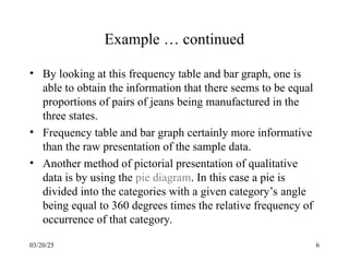 Tabular and Graphical Representations in healthcare | PPT