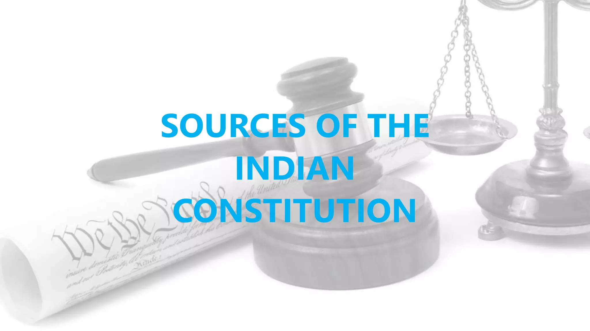 Lecture 02 constitution- meaning, sources and importance | PDF