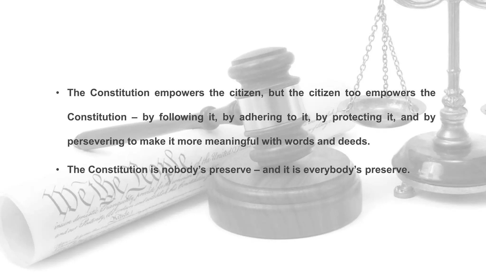 Lecture 02 constitution- meaning, sources and importance | PDF