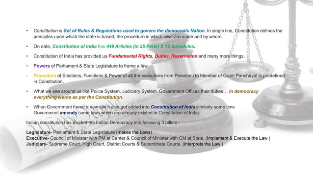 Lecture 02 constitution- meaning, sources and importance | PDF | Civic ...