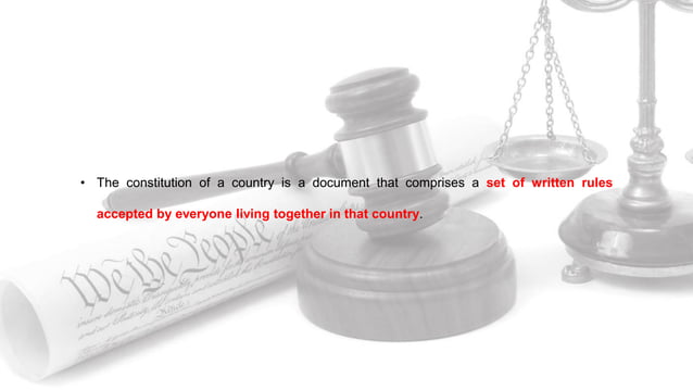 Lecture 02 constitution- meaning, sources and importance | PDF | Civic ...