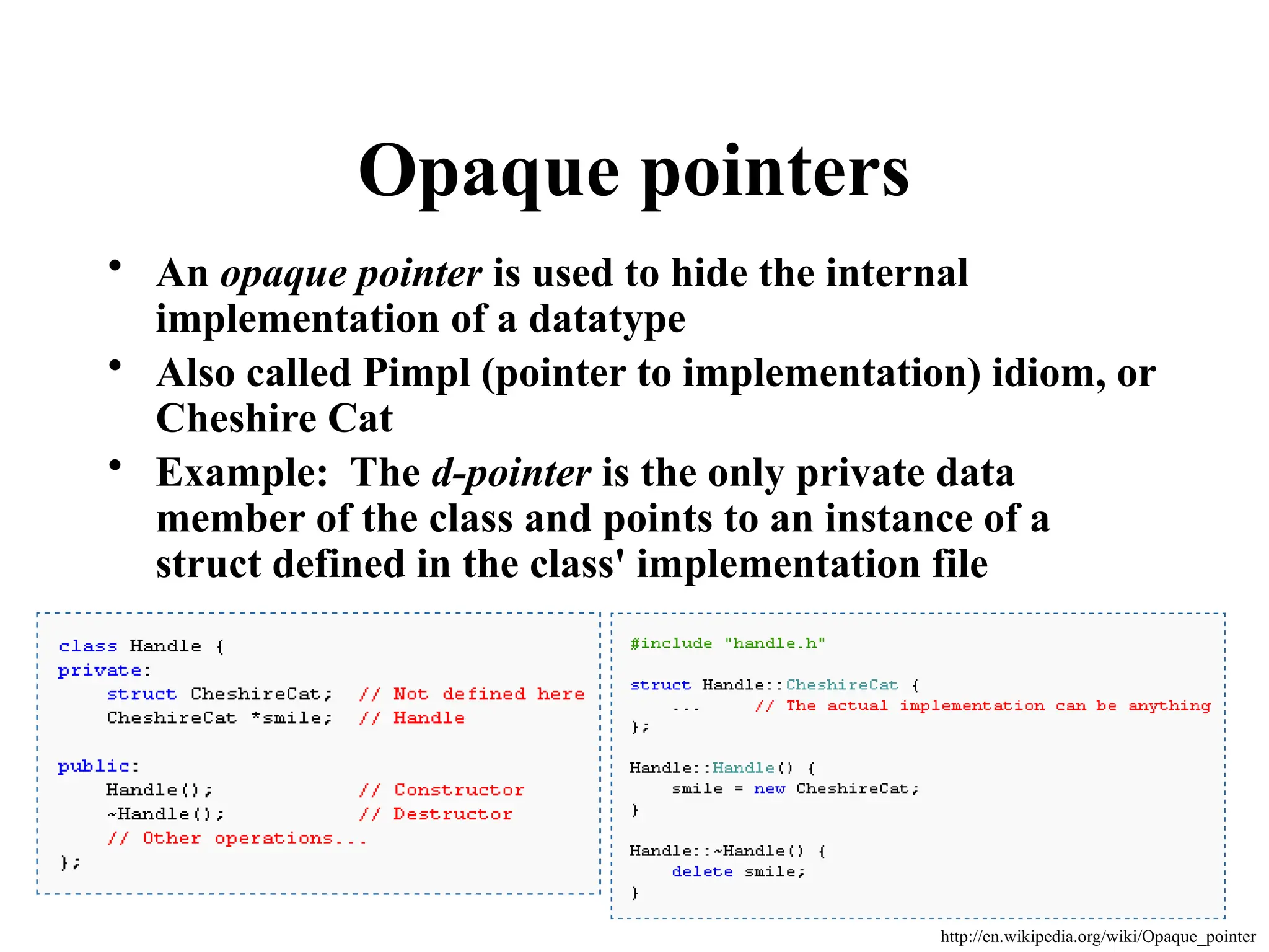 Lecture Notes On Oops C On Class And Objects Ppt