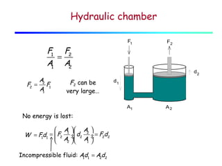 Lecture 02 density, pressure and pascal's principle | PPT