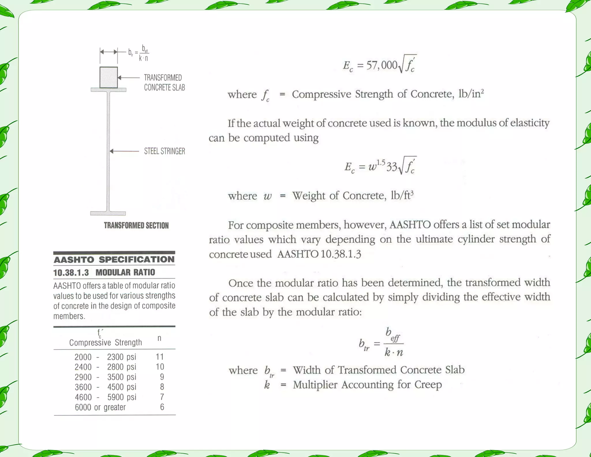 Lecture02 design of composite stringers ( Highway Engineering ) | PPT