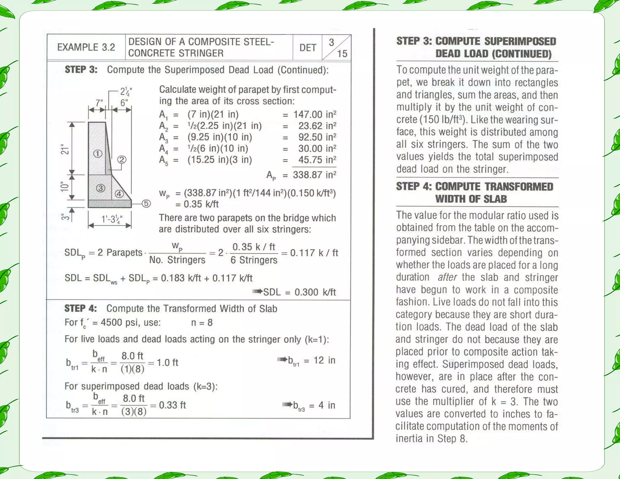 Lecture02 design of composite stringers ( Highway Engineering ) | PPT