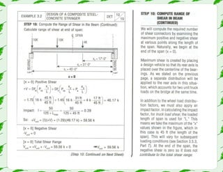 Lecture02 design of composite stringers ( Highway Engineering ) | PPT