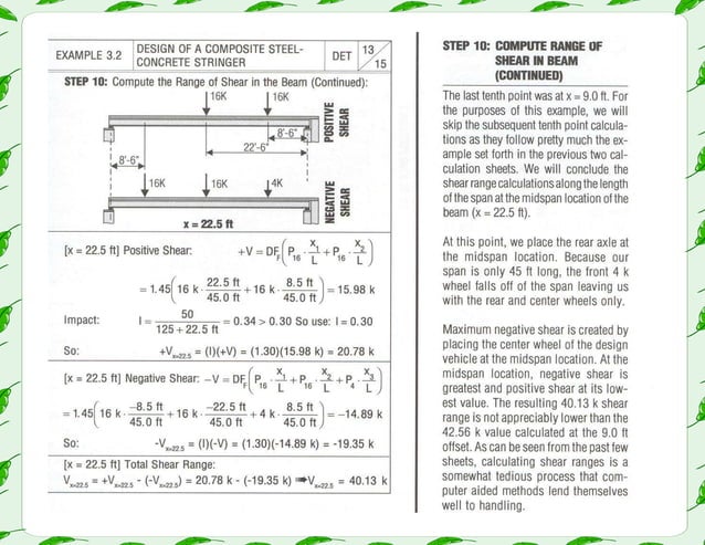 Lecture02 design of composite stringers ( Highway Engineering ) | PPT