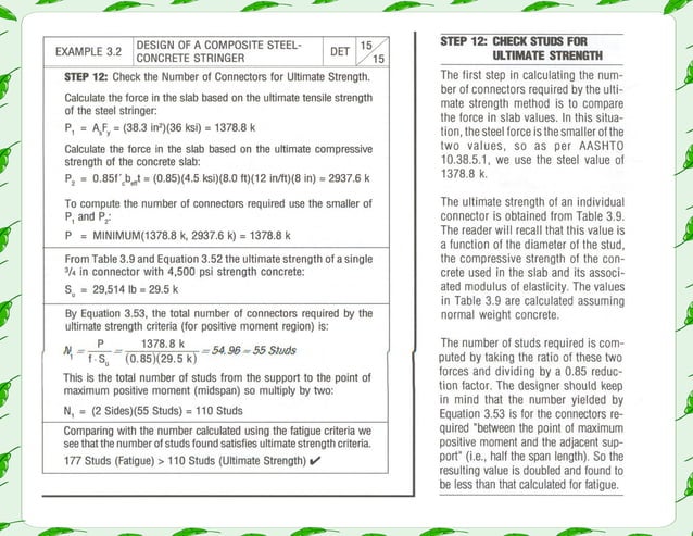 Lecture02 design of composite stringers ( Highway Engineering ) | PPT