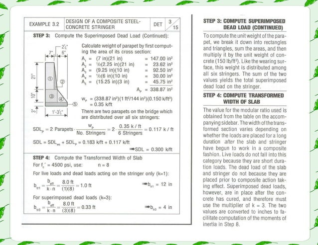 Lecture02 design of composite stringers ( Highway Engineering ) | PPT