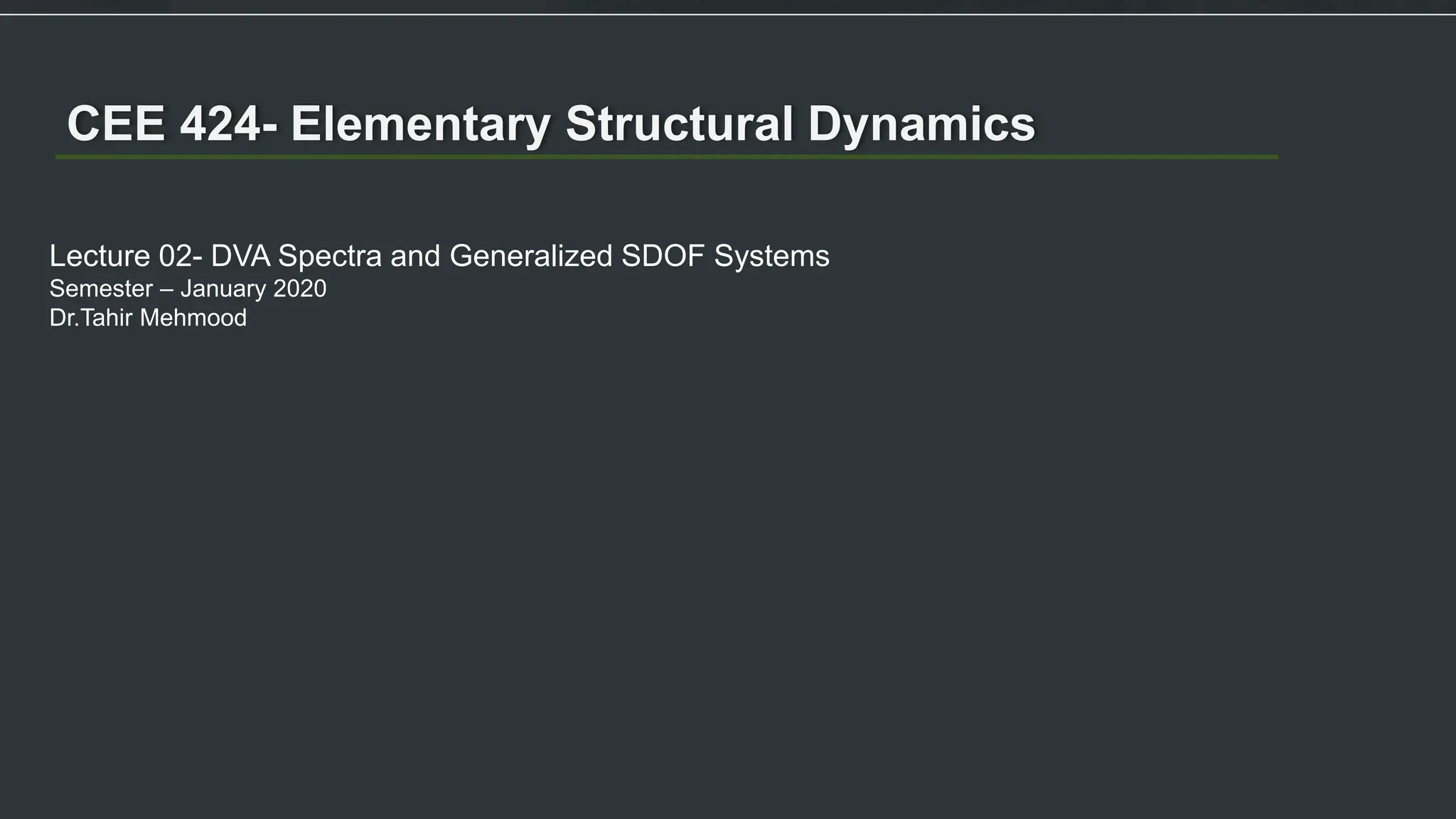 Lecture 02- DVA Spectra and Generalized SDOF Systems.pdf