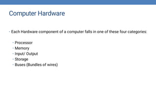Lecture 02- Introduction to Computerspdf | PPT