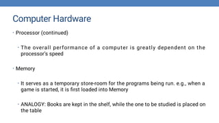 Lecture 02- Introduction to Computerspdf | PPT