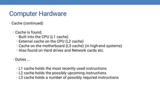 Lecture 02- Introduction to Computerspdf | PPT