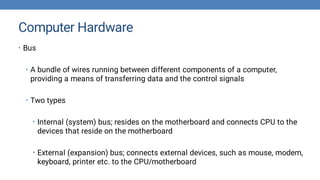 Lecture 02- Introduction to Computerspdf | PPT