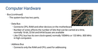 Lecture 02- Introduction to Computerspdf | PPT