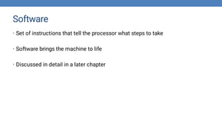 Lecture 02- Introduction to Computerspdf | PPT
