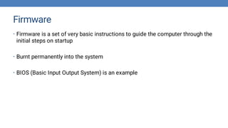 Lecture 02- Introduction to Computerspdf | PPT