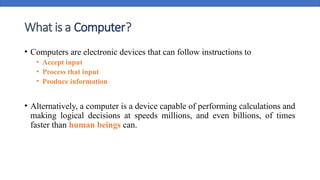 Lecture 02 - Introduction to Computers.pptx