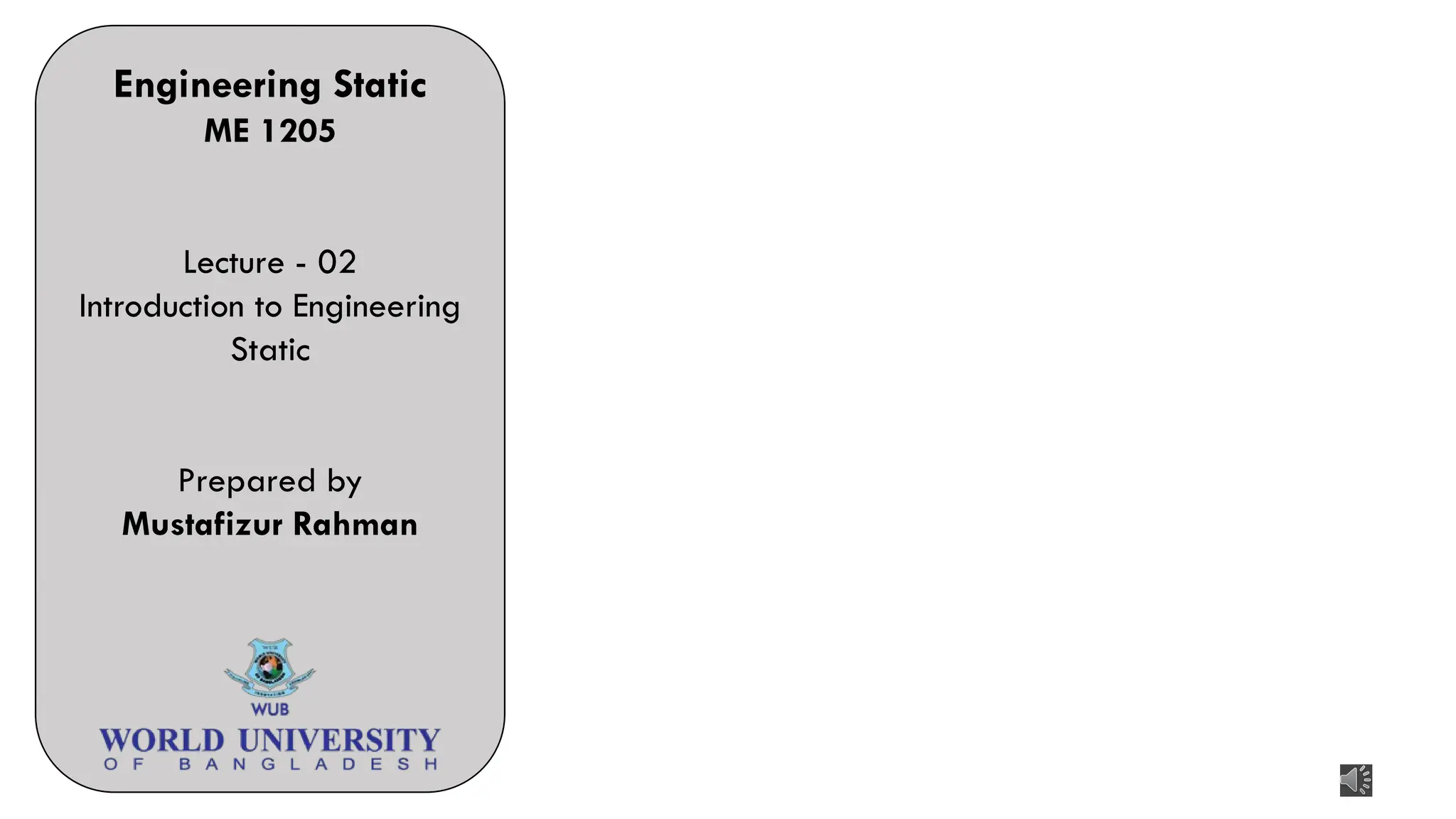 Lecture 02 - Introduction to Engineering Statics (1).pptx