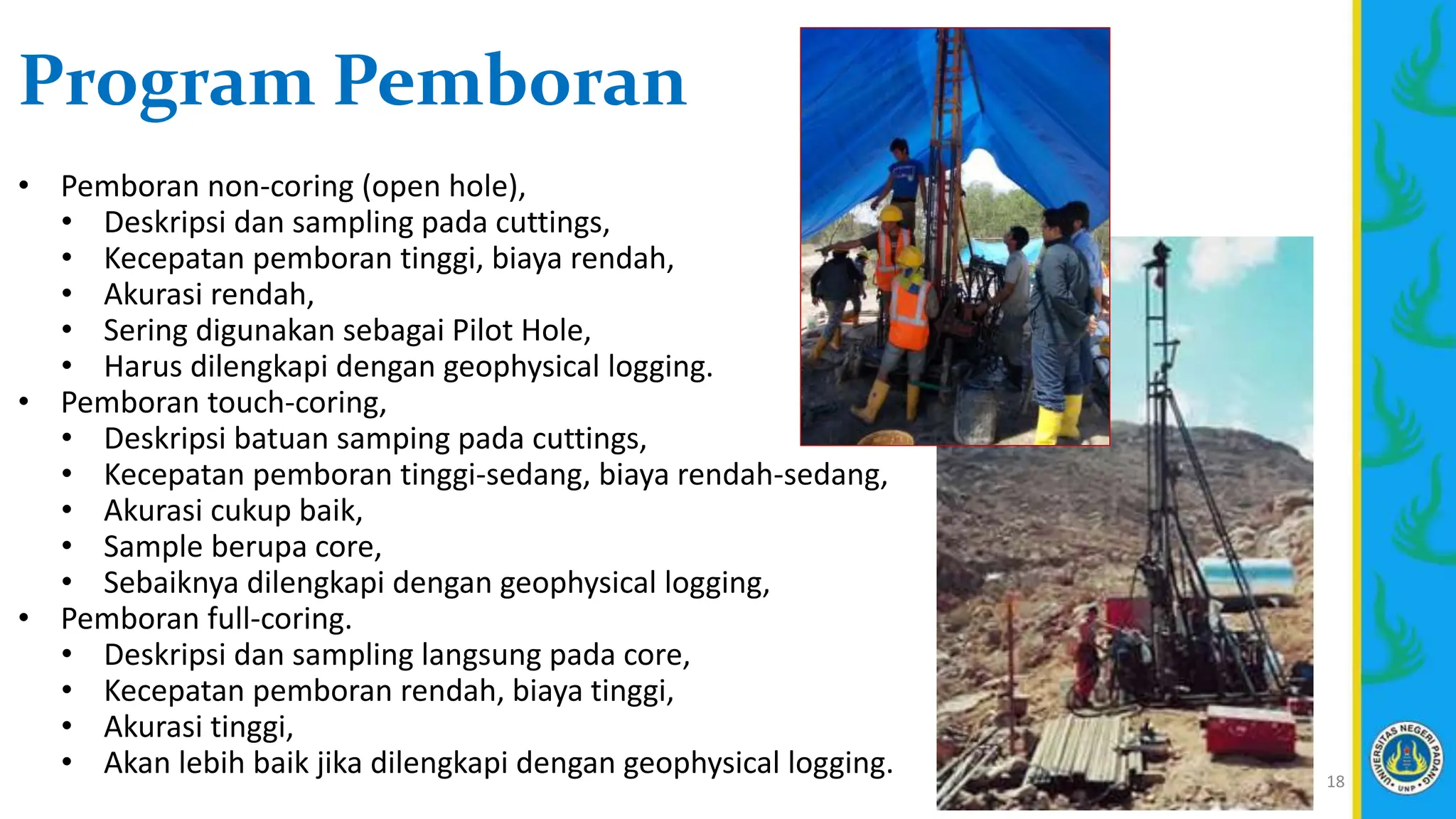 Lecture 02 - Kondisi Geologi dan Eksplorasi Batubara untuk Tambang Terbuka - ok.pptx