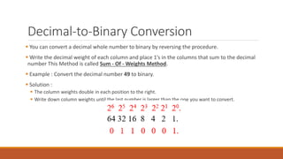 Lecture 02 - Logic Design(Number Systems).pptx
